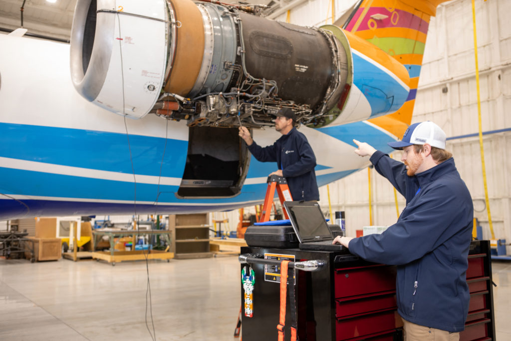 Services | KSNL Aero Part 145 Aircraft Maintenance - KSNL Aero